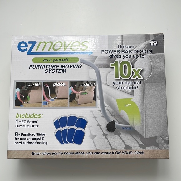 As Seen On TV | Other | Ez Moves Do It Yourself Furniture Moving System ...